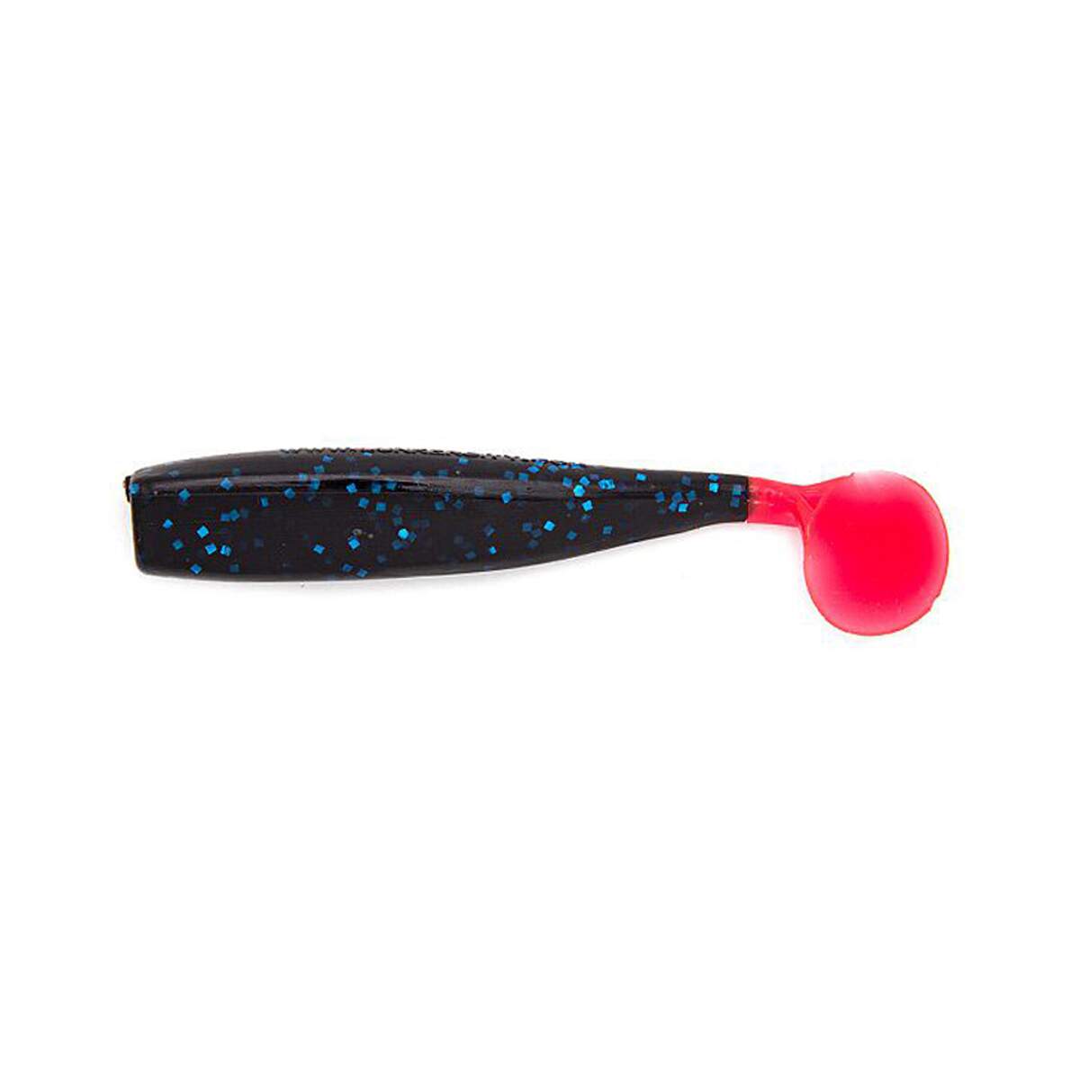 Lunker City Shaker 3,25" Tail Colors - Black Blue Flake FT, 5,99