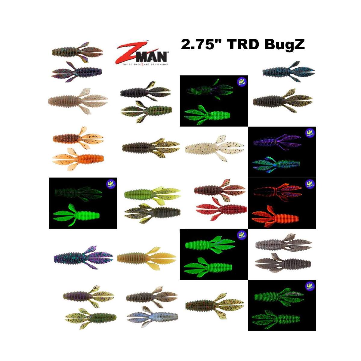 2,75 TRD BugZ, 6,99