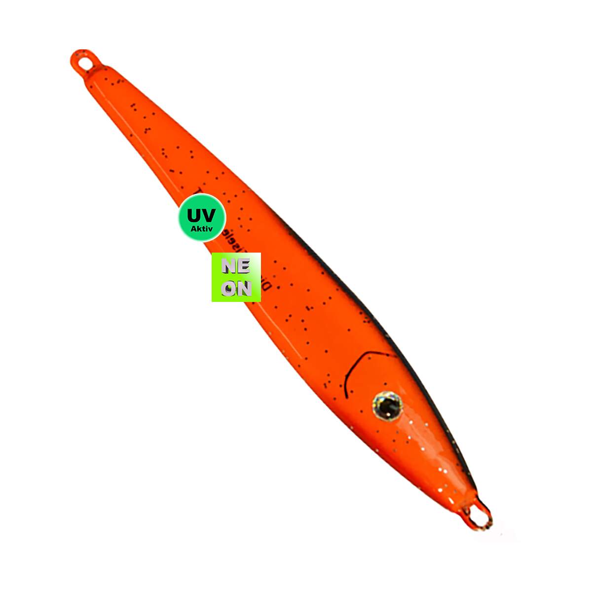 Dieter Eisele Select Pilker (Norge Ausführung) 200g UV Crab, 13,49